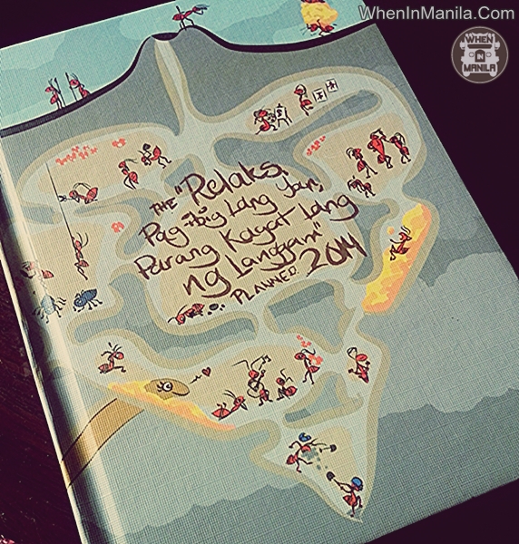 2014 Planner Hunting For The New Year Grab A Copy Of The Relaks Pag Ibig Lang Yan Parang