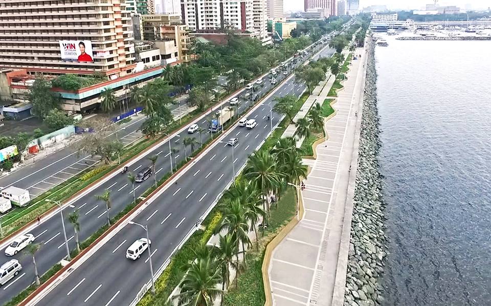 LOOK: Roxas Boulevard Has Been Renovated! | When In Manila