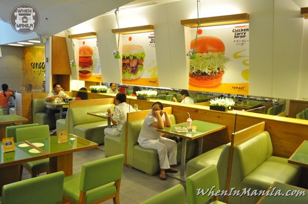 Sango Japanese Burger: Handmade Rice Burgers in Manila - When In Manila