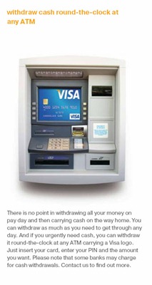 Safety and Convenience of America in Manila: VISA Debit Cards - When In ...