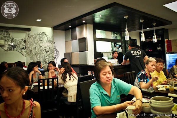 Experience World Class Fine Filipino Food at PINO Resto Bar! - When In ...