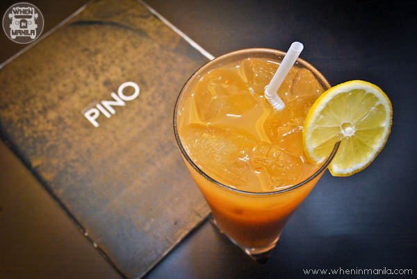 Experience World Class Fine Filipino Food at PINO Resto Bar! - When In ...