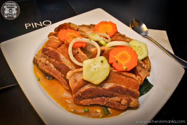 Experience World Class Fine Filipino Food at PINO Resto Bar! - When In ...