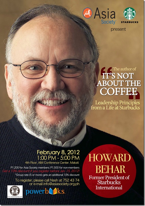 It’s Not About the Coffee: Leadership Principles from former Starbucks ...