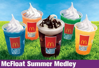 New McFloat Flavors - The McFloat Summer Medley Endorsed By Xian Lim ...