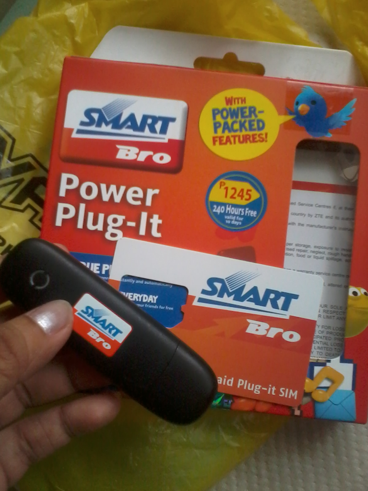 BLOGGING. It's More Fun with SMART BRO!!! - When In Manila