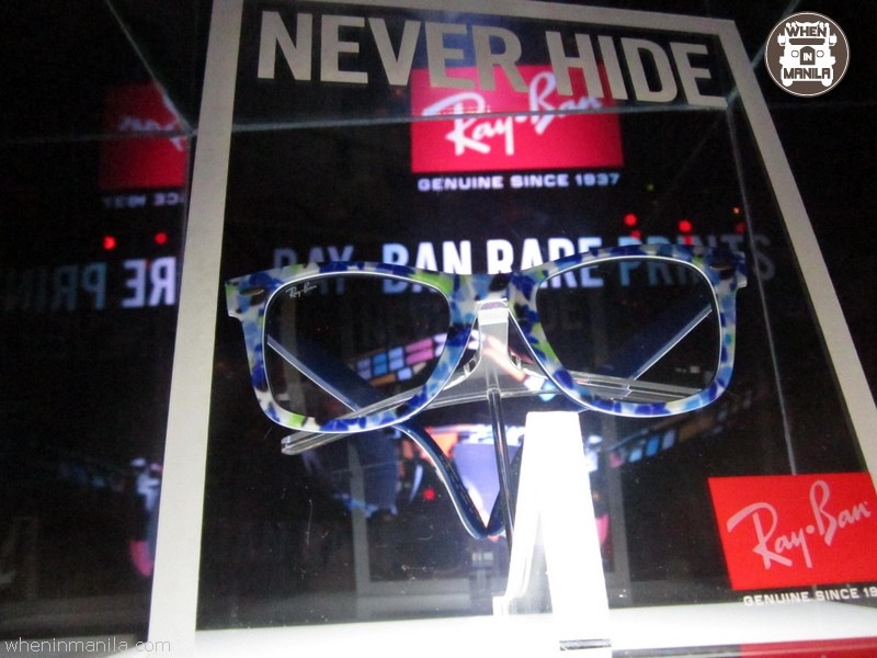 Ray Ban Rare Prints Collection by the La Boca Design Group - When In Manila