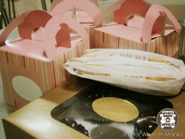 Online Pastry Shop: Homemade by Roshan - When In Manila