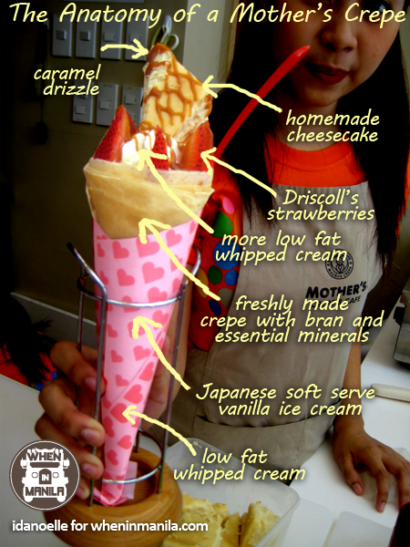 Mother's Crepe and Cafe Manila: Japan's Nutritious and Delicious Crepes ...
