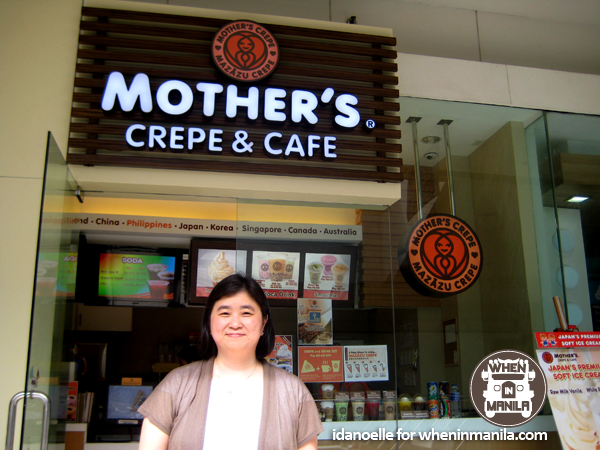 Mother's Crepe and Cafe Manila: Japan's Nutritious and Delicious Crepes ...