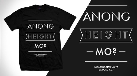 Sen. Miriam Pick-Up Lines Shirts from Team Manila Lifestyle - When In ...