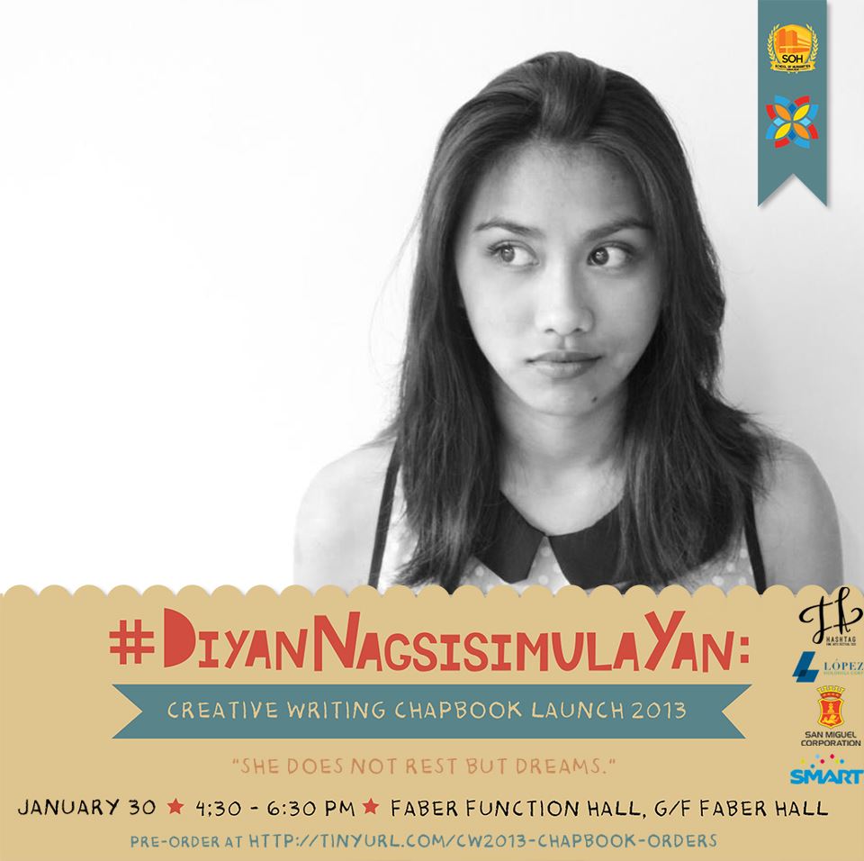 #DiyanNagsisimulaYan: The Ateneo de Manila Creative Writing Batch 2013 ... #DiyanNagsisimulaYan: The Ateneo de Manila Creative Writing Batch 2013 ...