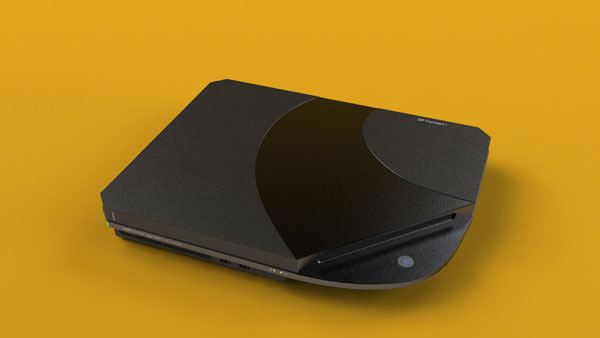 Sony Playstation 4 AKA Orbis Vitae Concept Designs - When In Manila