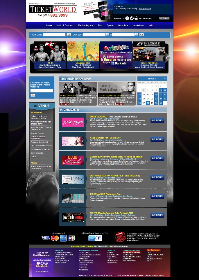 TicketWorld Inc: Innovating Social Ticketing - When In Manila