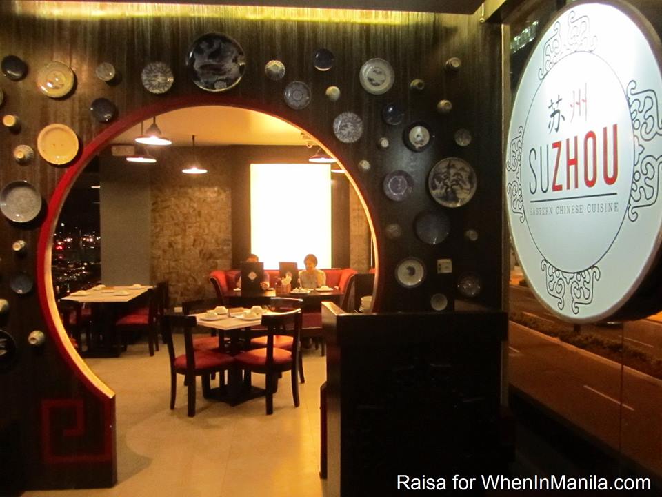 Suzhou Eastern Chinese Cuisine: Delicious Chinese Food in The Fort that ...
