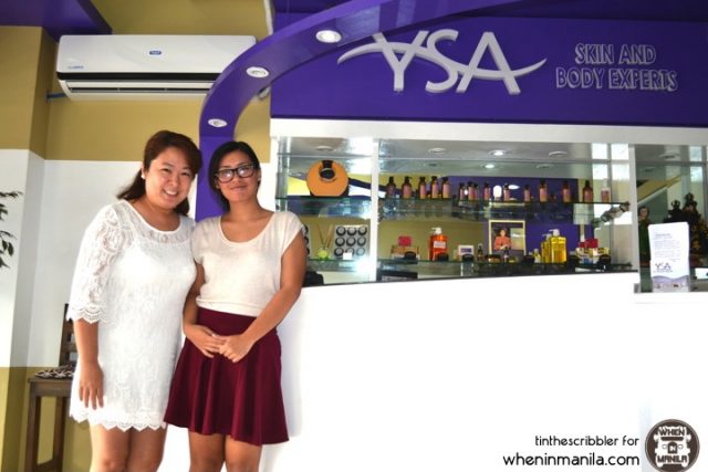 YSA Skin and Body Experts Now Open in Sucat : Conquering Your First ...