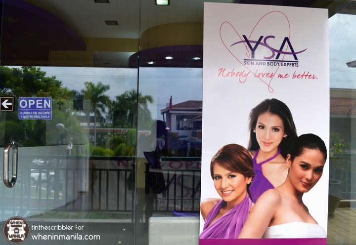 YSA Skin and Body Experts Now Open in Sucat : Conquering Your First ...