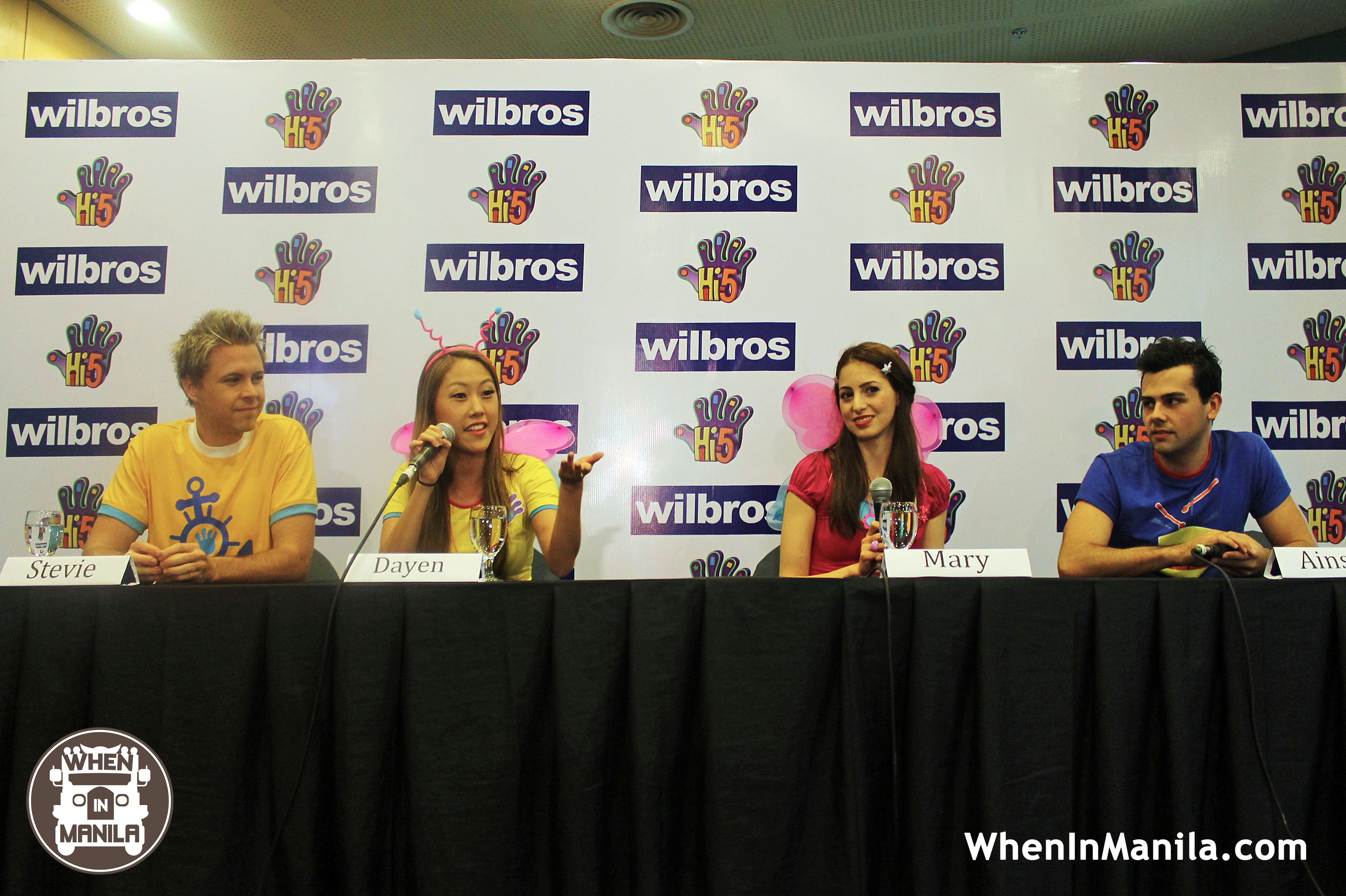 Hi-5 is in Manila for Their First Ever Live Concert Style Stage Show ...