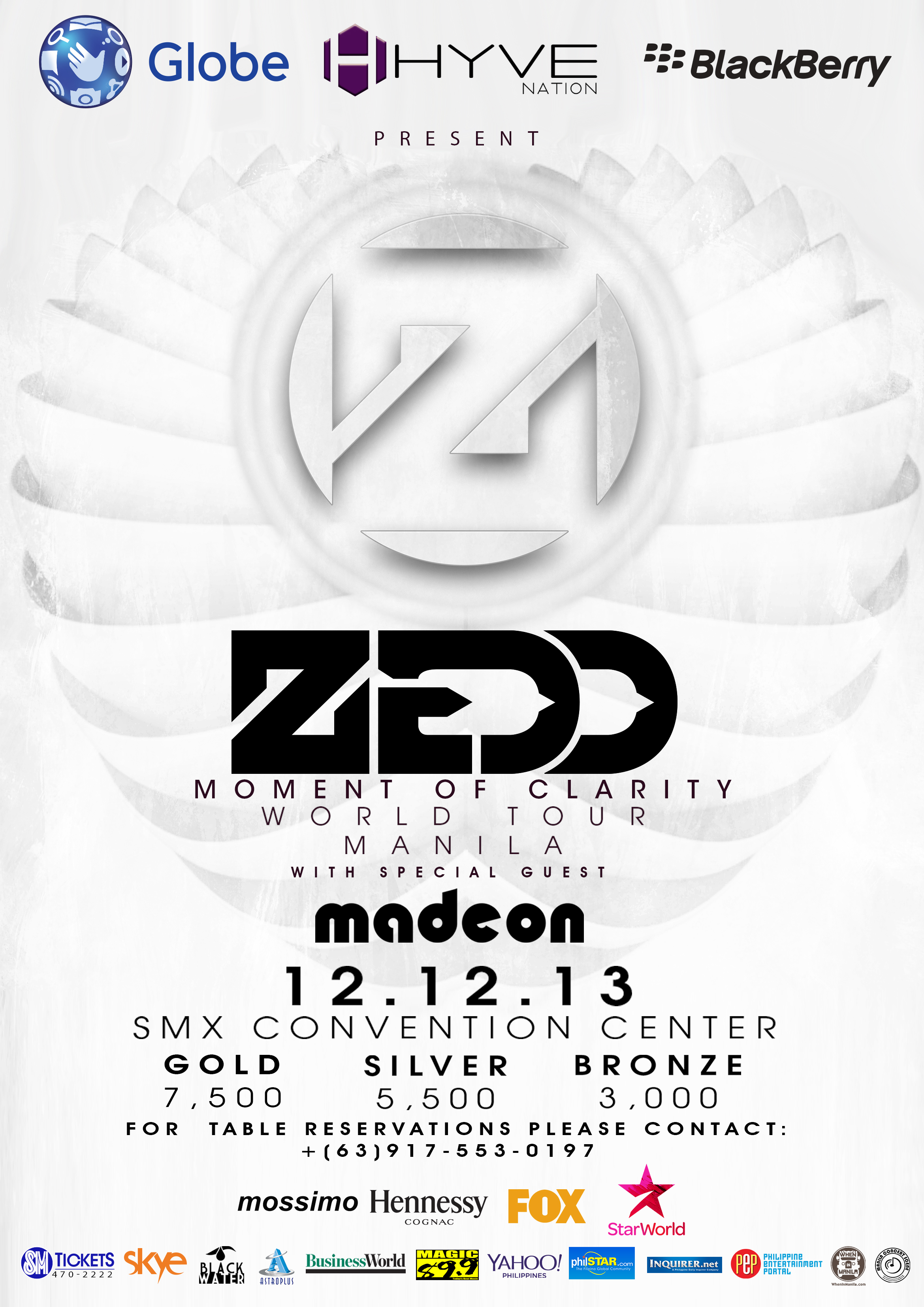 Zedd Moment Of Clarity Live In Manila: Top 3 reasons to see Zedd ...