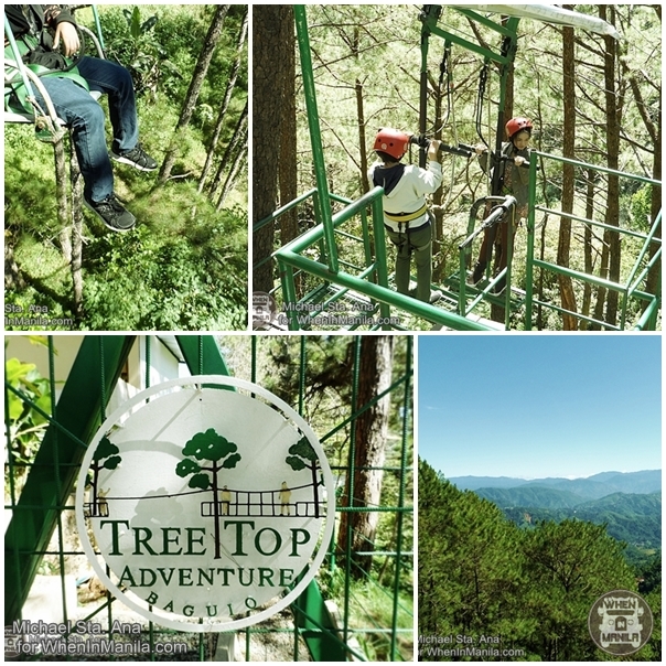 Tree Top Adventure Baguio: Experiencing the Thrill on the Mountain Side ...