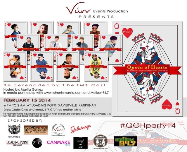 Queen of Hearts: A Post Valentines day Celebration for Women who love ...