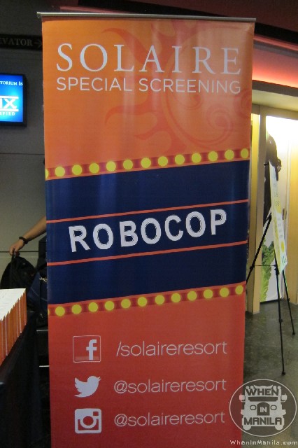 RoboCop Movie Premier Screening by Solaire Hotel and Casino – The Mini ...