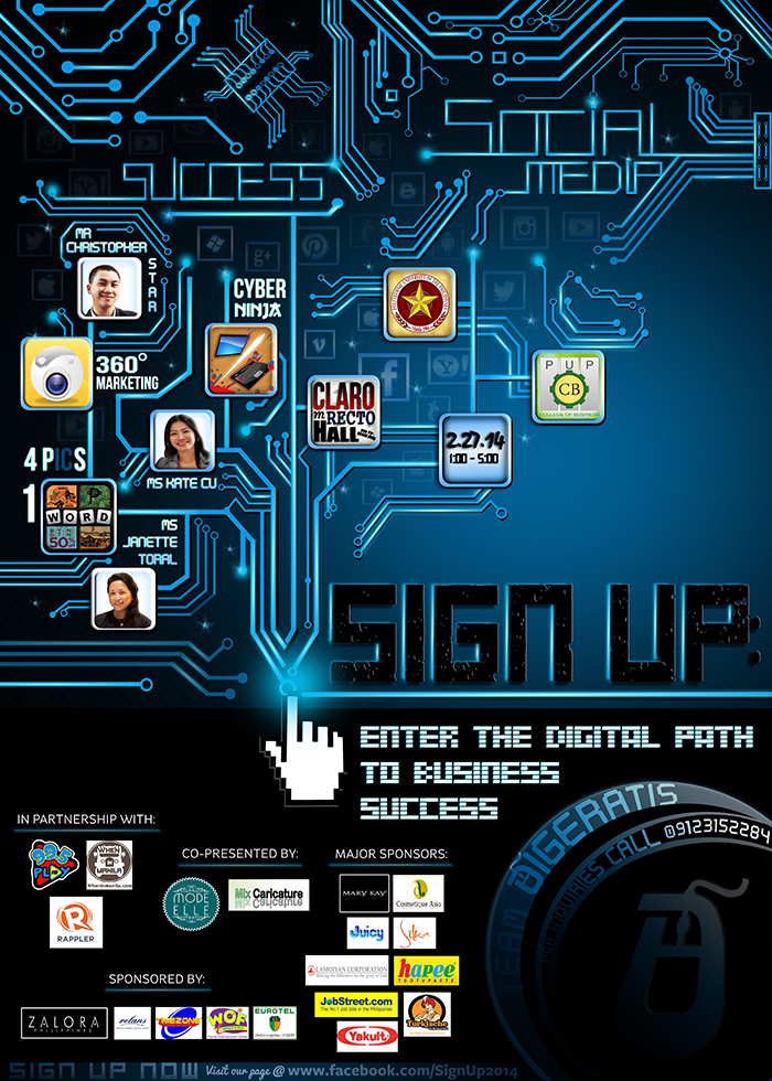 SIGN-UP: Enter The Digital Path To Business Success - When In Manila