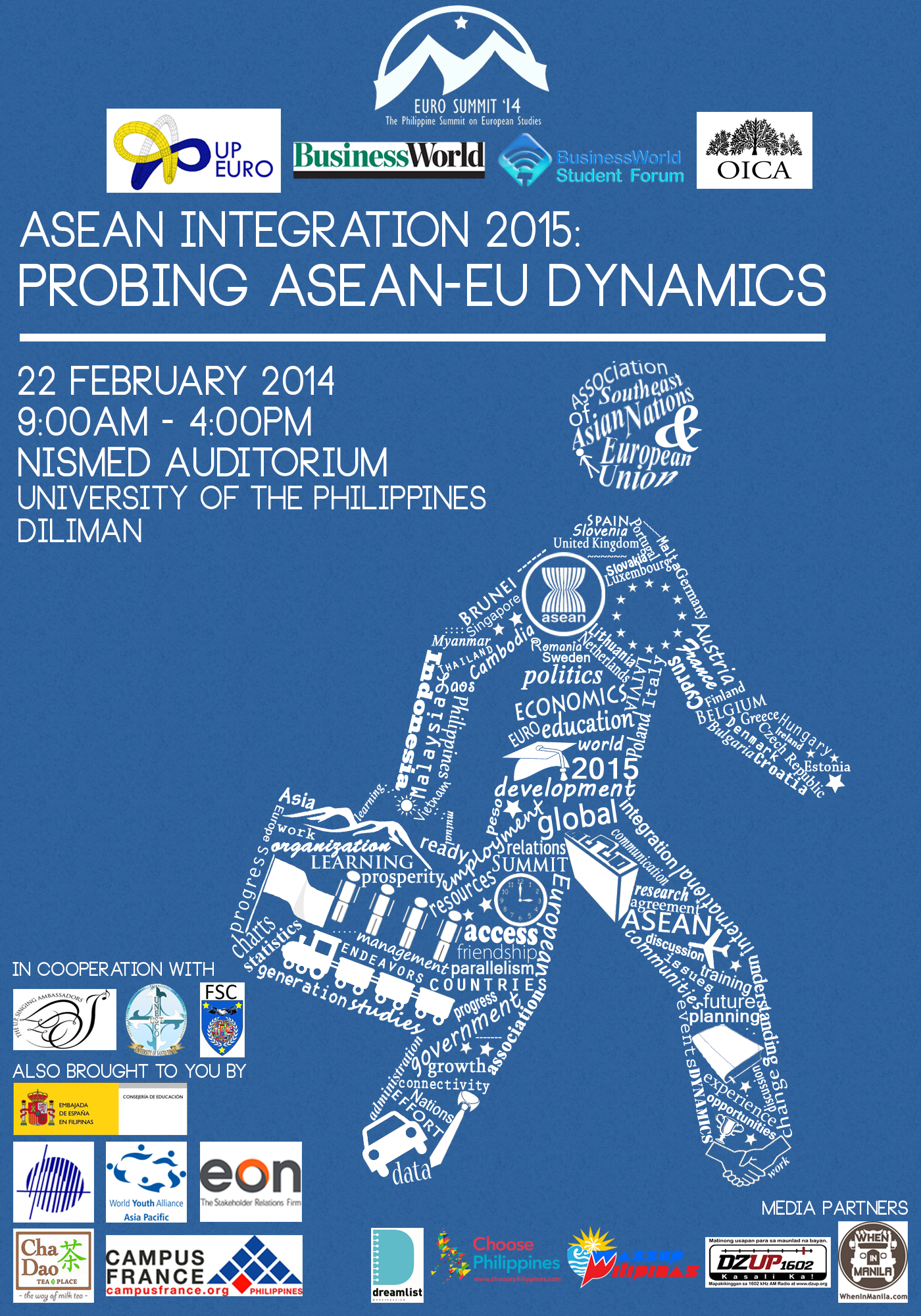 EURO SUMMIT 2014: Probing ASEAN-EU Dynamics - When In Manila