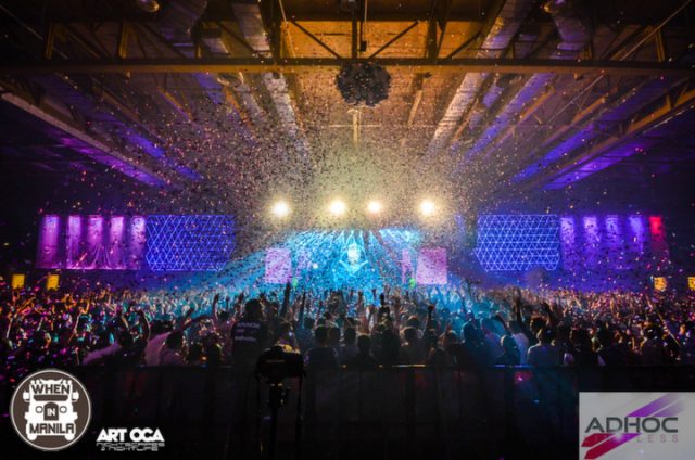 ADHOC LIMITLESS: The Biggest College Party Just Went Unli! - When In Manila