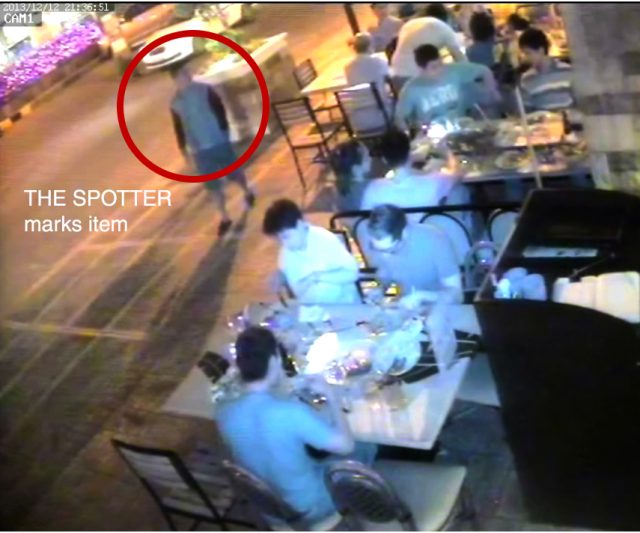 CCTV Catches Organized Thieves in BGC Stealing From Customers at High ...