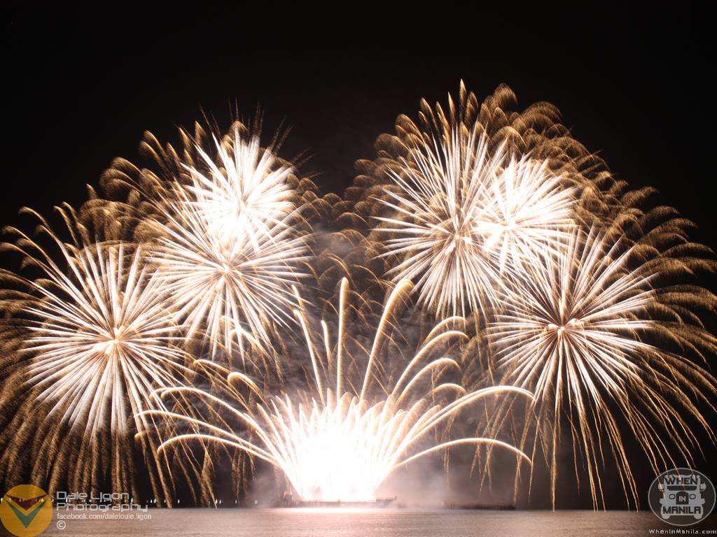 5th Philippine International Pyromusical Competition: The Skylighters ...
