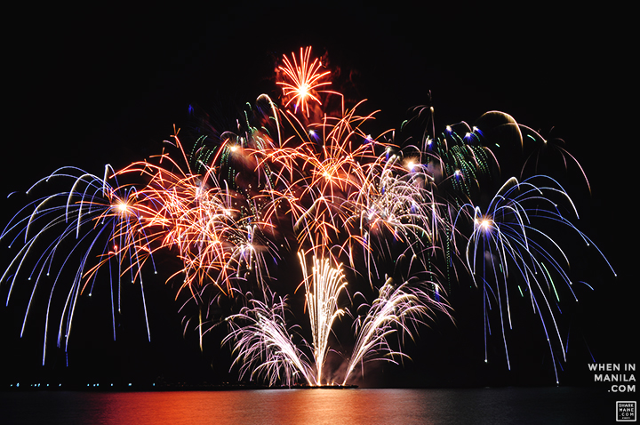 5th Philippine International Pyromusical Competition: The Skylighters ...