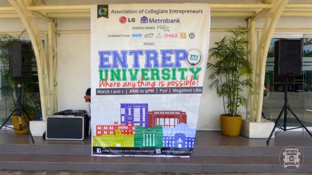Entrep University: Where Young Minds Meet - When In Manila