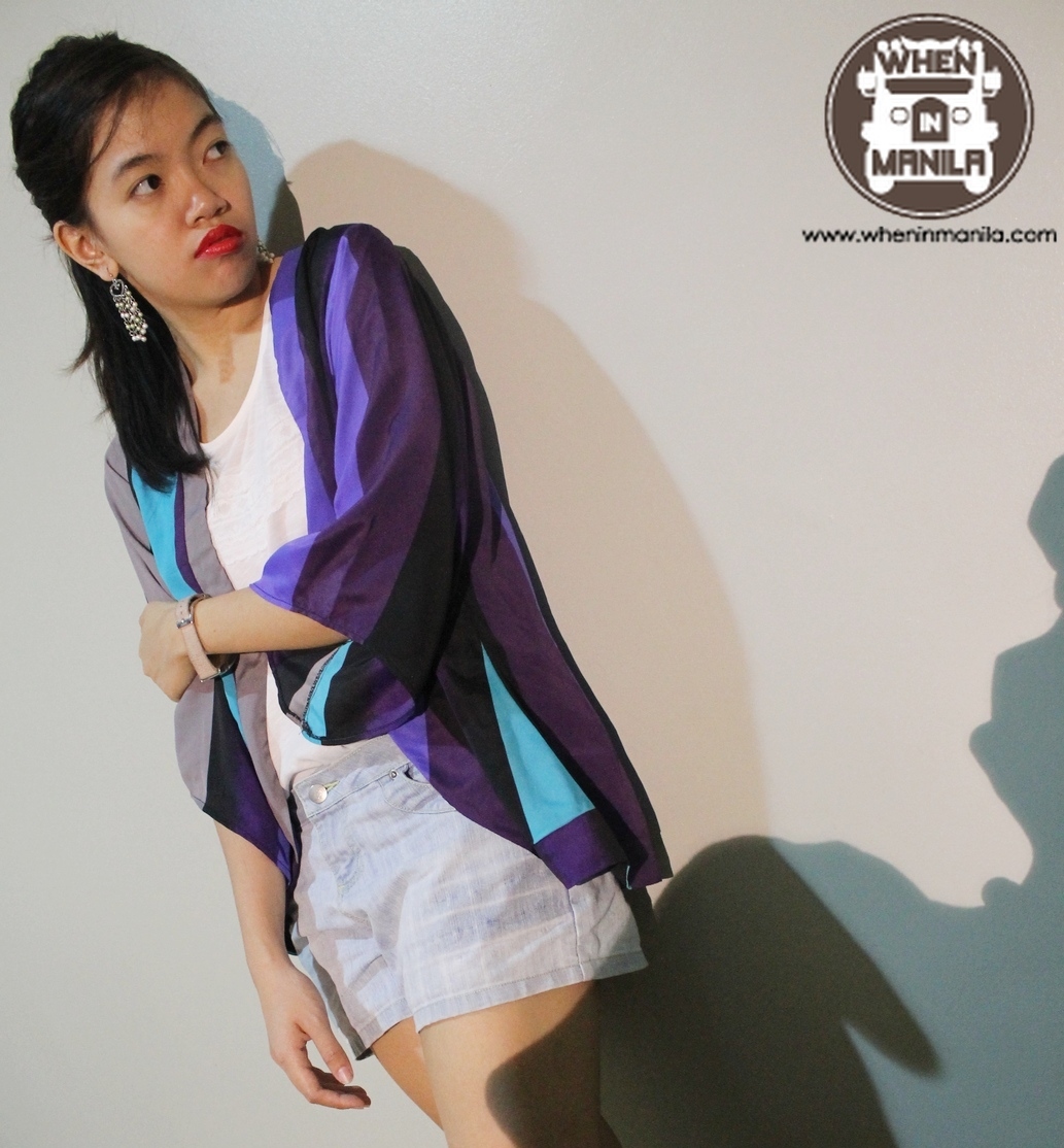 Kim Jao Collection: Cover-ups and Kimonos For Everyday Wear - When In ...