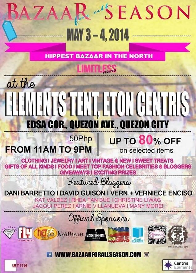 Bazaar For All Season: Catch the Hippest Bazaar in North! - When In Manila