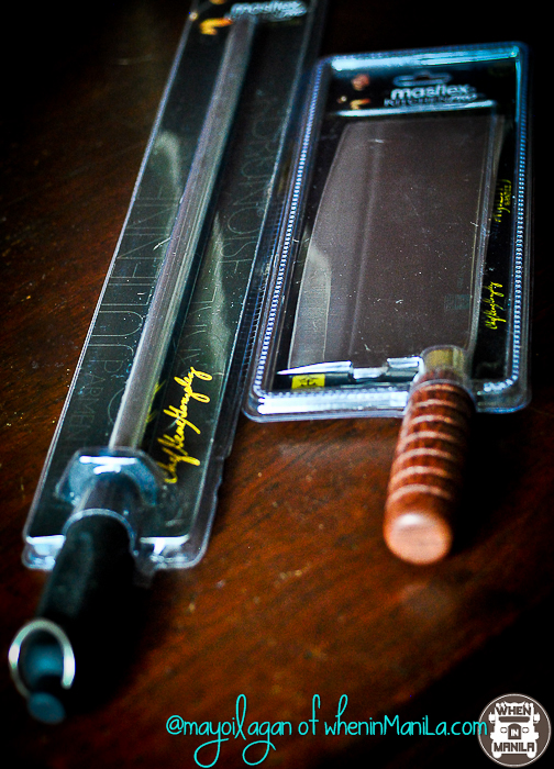 Masflex Kitchen Pro Culinary Knife Collection: Designed by Chef Gene ...