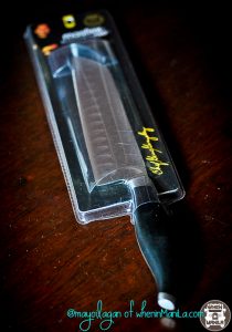 Masflex Kitchen Pro Culinary Knife Collection: Designed by Chef Gene ...