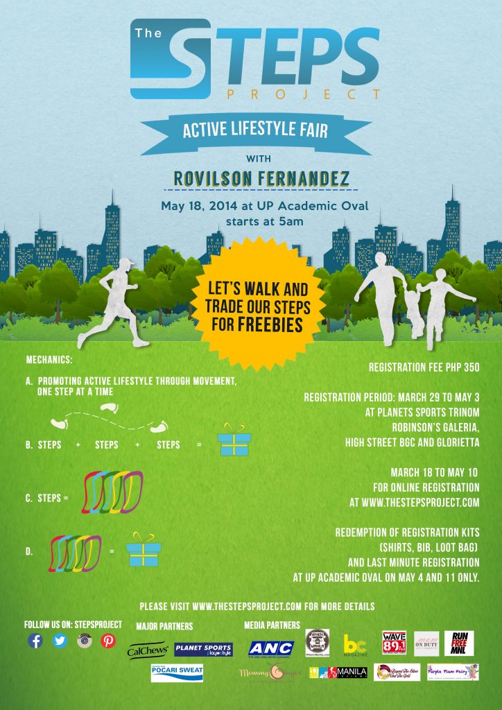 Steps Project: Stepping Your Way to an Active Lifestyle! - When In Manila