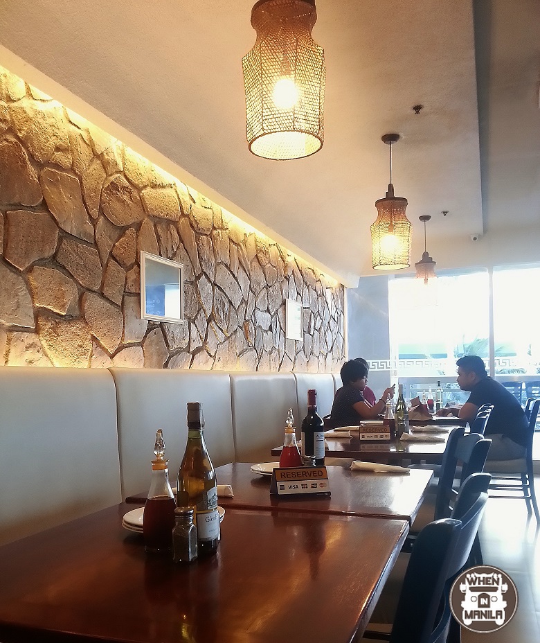 Cyma Greek Taverna: A Little Piece of "Greece" in Manila - When In Manila