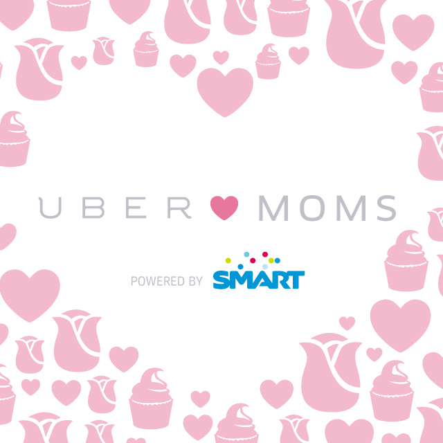 WIN Php1000.00 Worth of Rides for 3: Uber & Smart's Mother's Day 'On ...