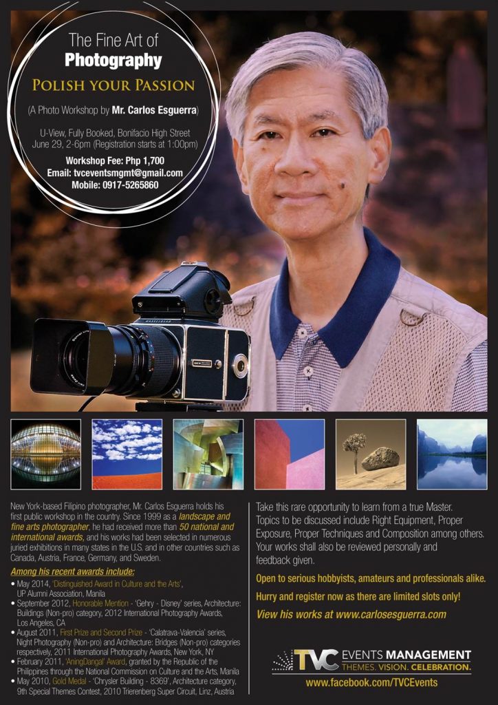 The Fine Art of Photography – Polish your Passion (A Photo Workshop by ...