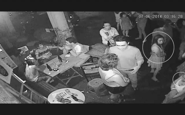 MODUS OPERANDI: Lightning Fast Robbers Caught on CCTV at Future Bar ...