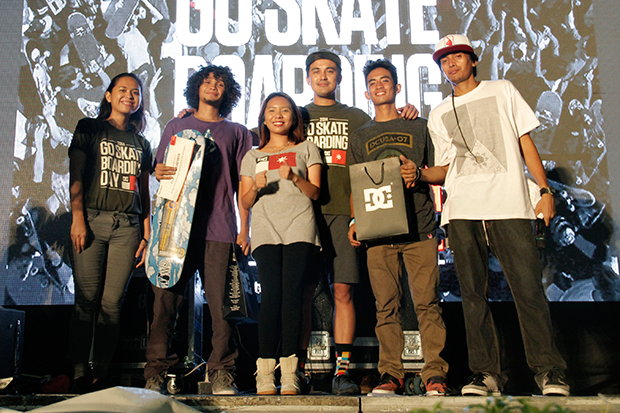 Keeping the Fire Burning: DC hosts recently-concluded Go Skateboarding ...