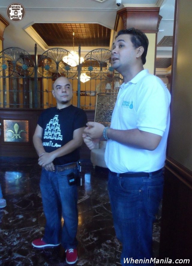 Walk This Way: Carlos Celdran's Movie Tour of the City of Manila - When ...