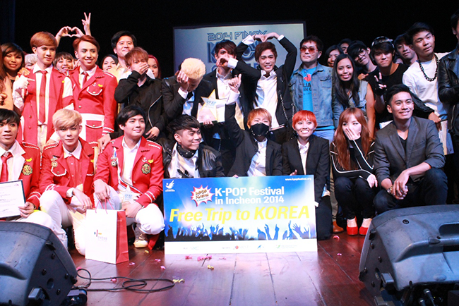 2014 Pinoy Kpop Star, Cover Dance Winners to compete in Korea - When In ...