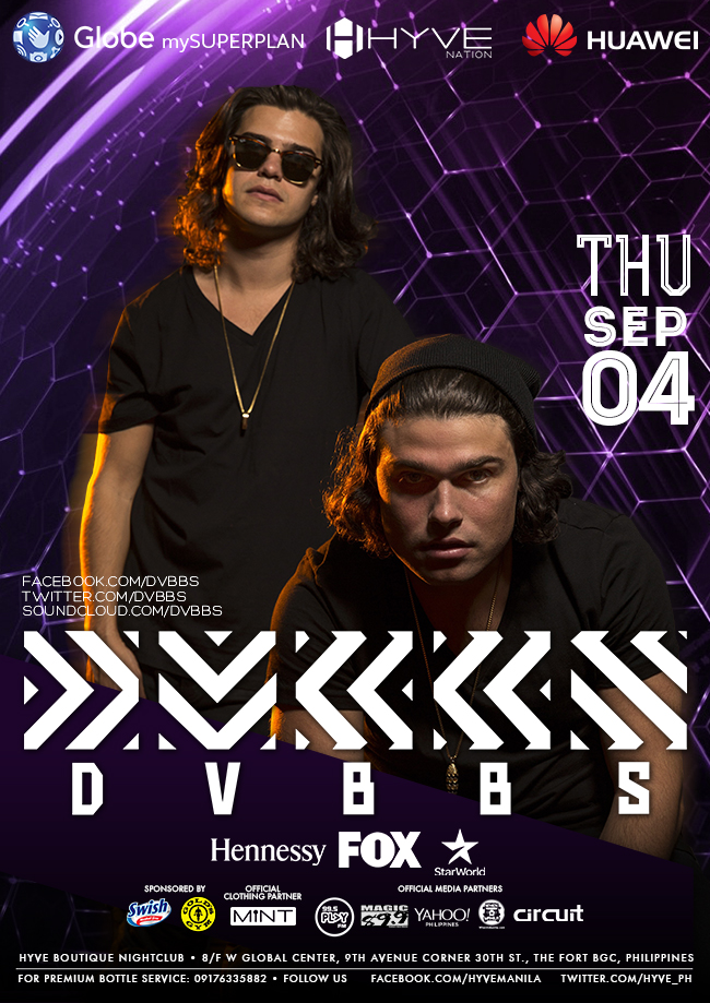 The Rave Never Stops as HYVE NATION Brings You DVBBS Live In Manila ...