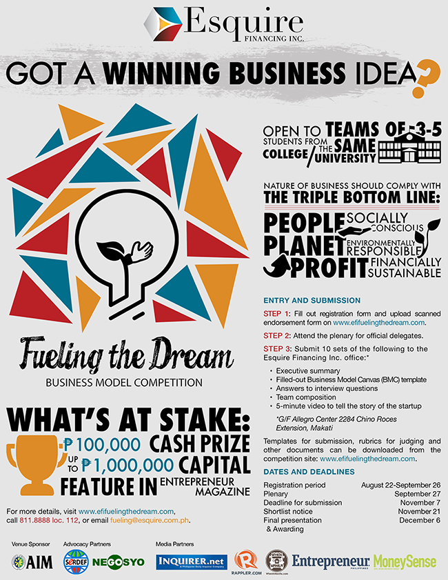 ESQUIRE Financing Inc. launches Fueling the Dream: Business Model ...