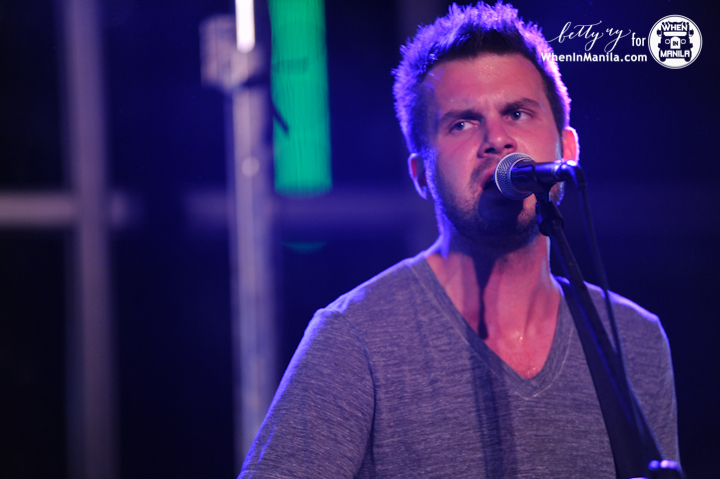 Howie Day Manila Stop: More Than Just "Collide" - When In Manila