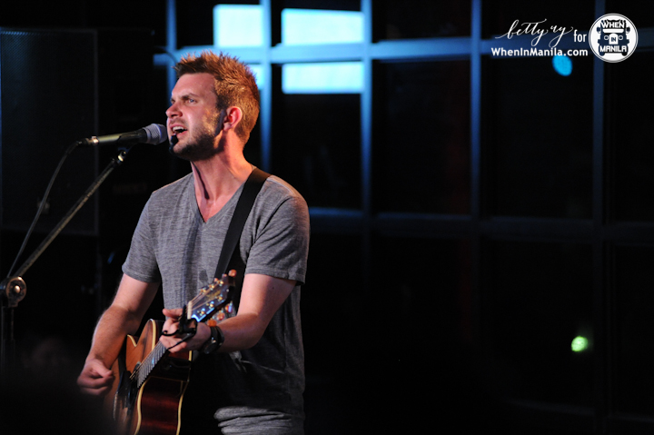 Howie Day Manila Stop: More Than Just "Collide" - When In Manila