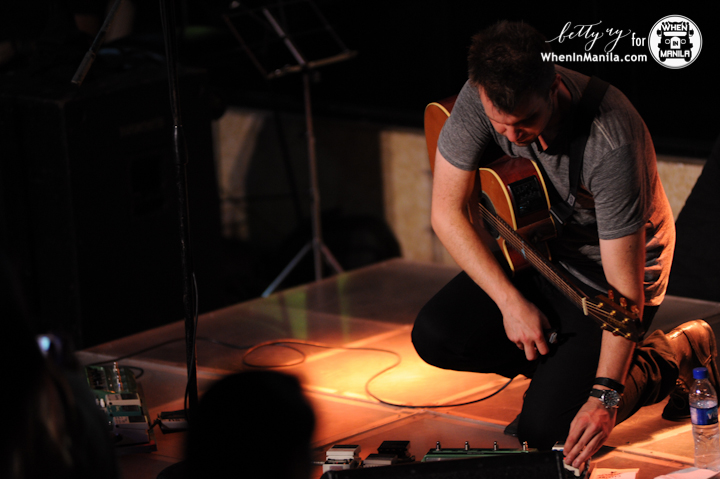 Howie Day Manila Stop: More Than Just "Collide" - When In Manila